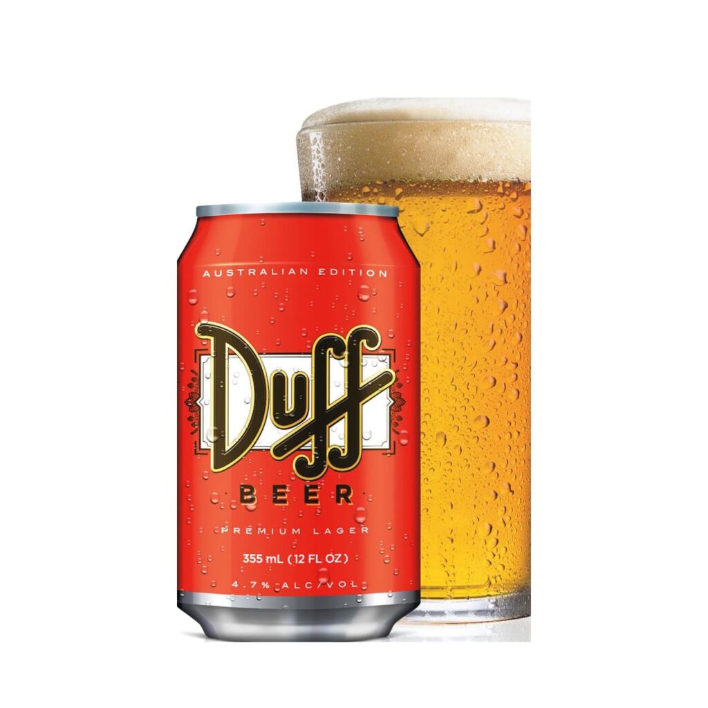Duff Beer - EMBASA