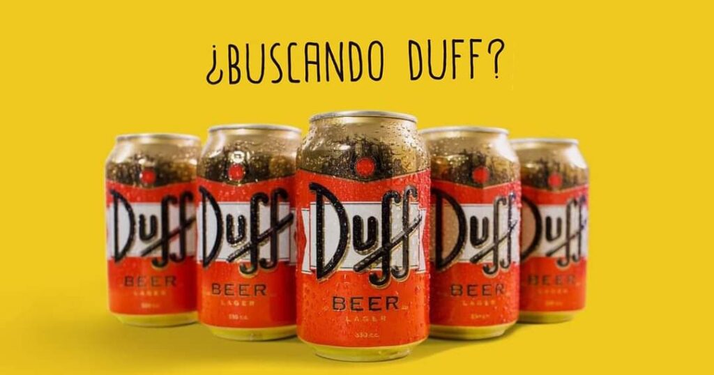 Duff Beer – EMBASA